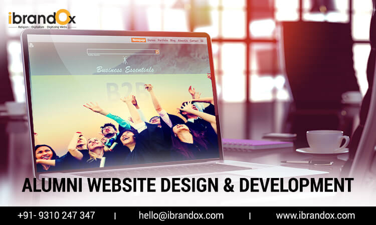 Alumni Website Design & Development Delhi NCR