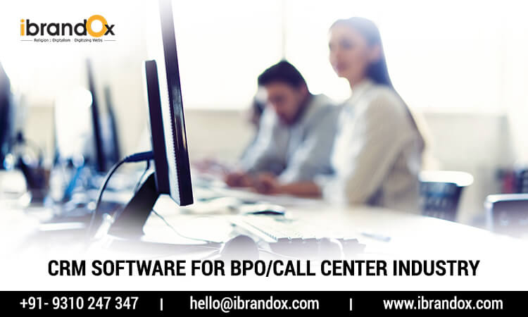 CRM Software for Call Center/BPO Industry