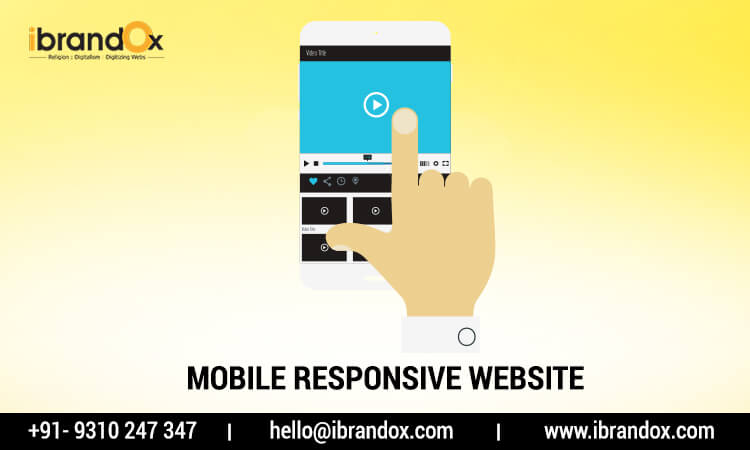 Mobile Responsive Website Design in Gurgaon, Delhi, India