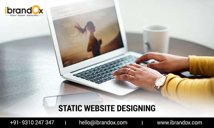 Static Website Designing Cost in India